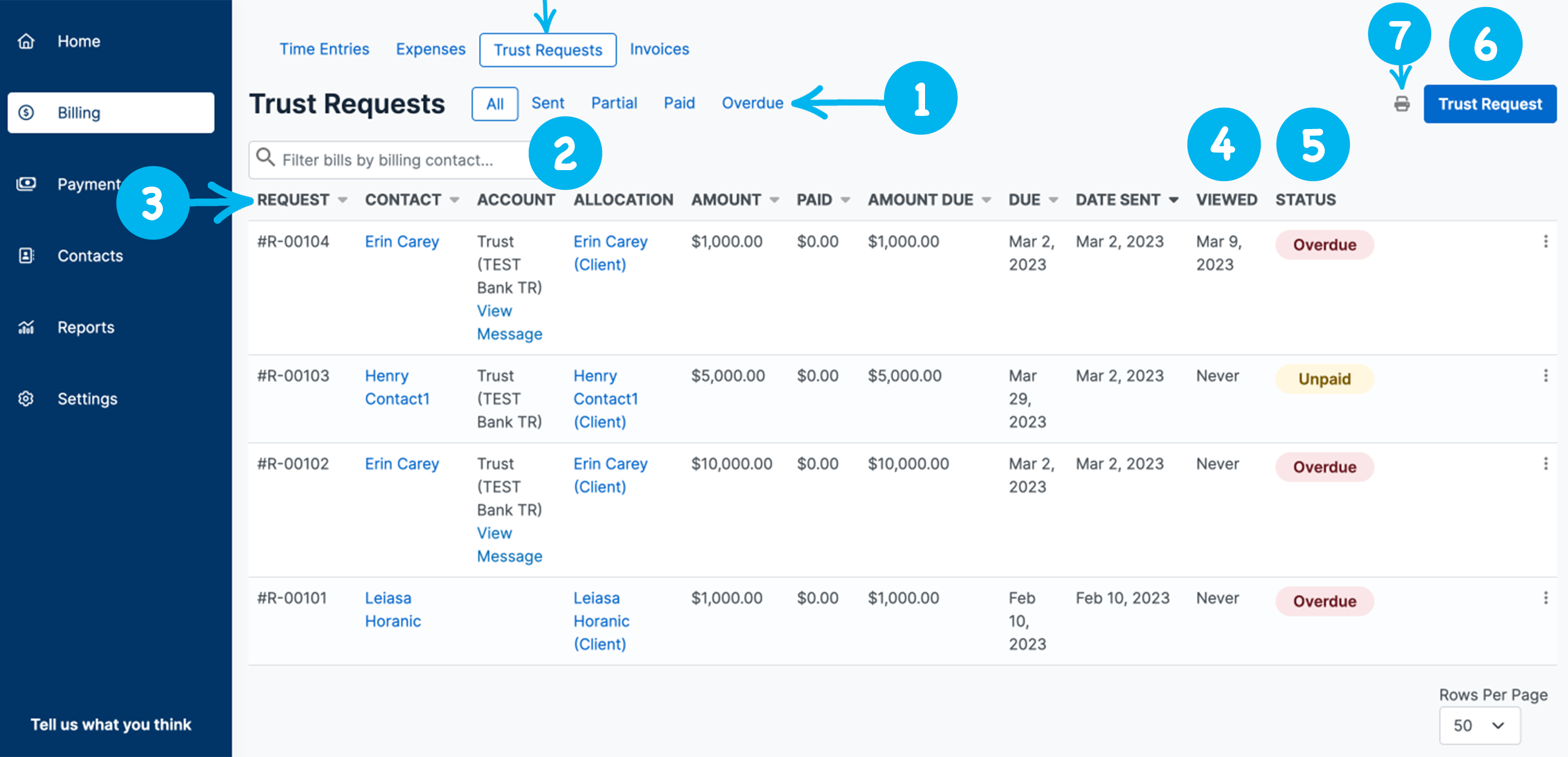 Billing Tab Overview – LawPay