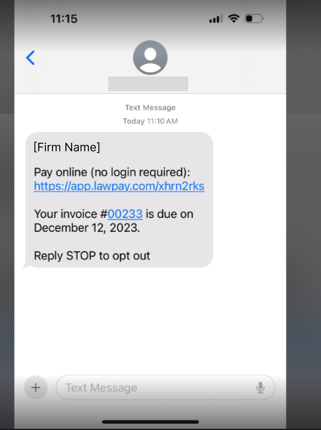 Automated Invoice Reminders – LawPay